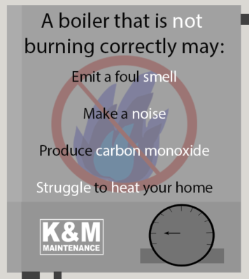 Boiler Warning Signs - KM Maintenance
